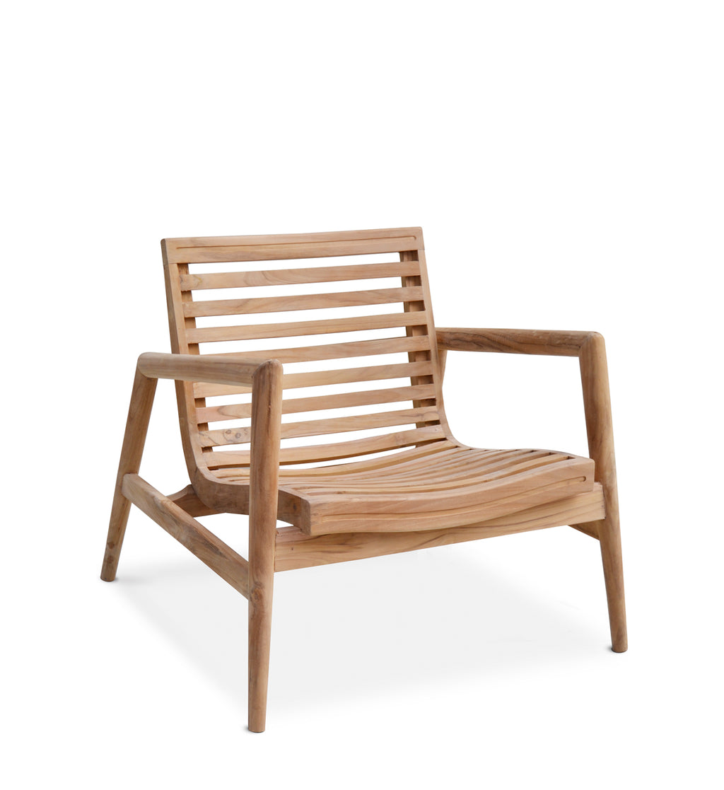 Outdoor Teak Armchair – Furniture by Jackson