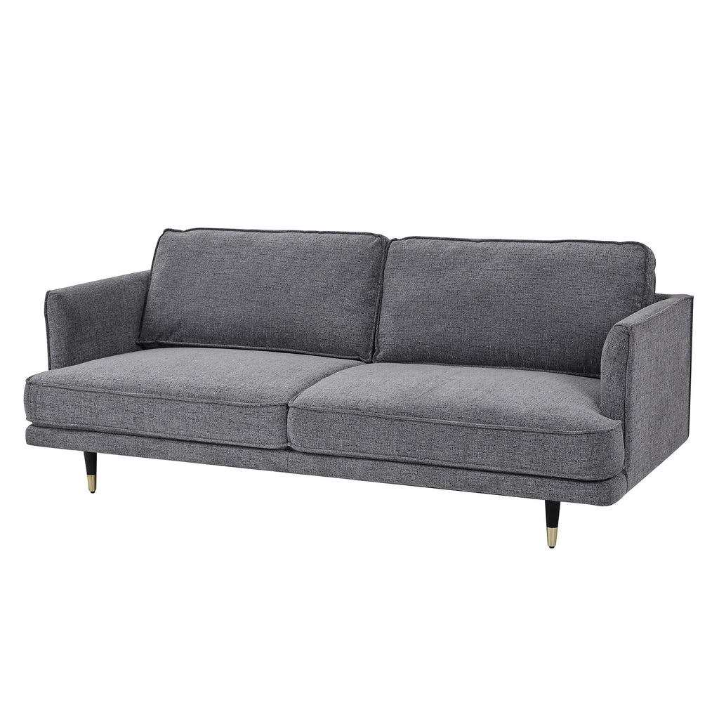 Raymond Grey 3 Seater Sofa – Furniture by Jackson